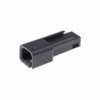Delphi Metri-Pack 150 Automotive Connector 12047663 (2 Pin, Male, Crimp ...